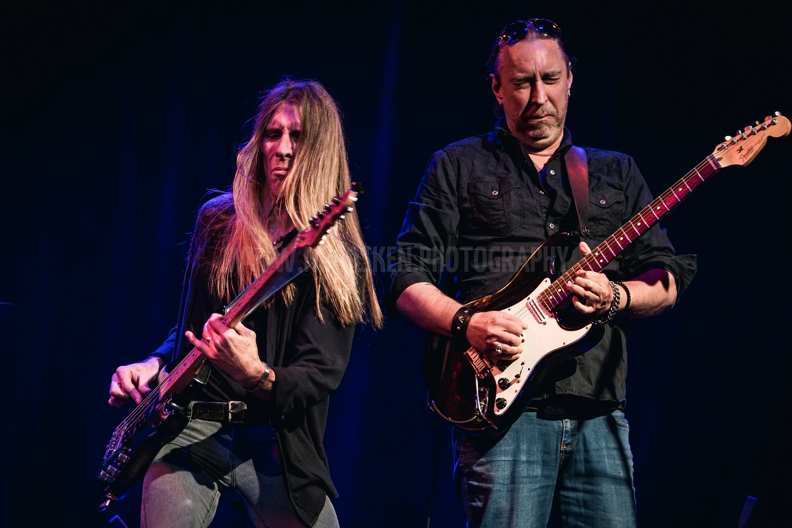 Paul Nelson Band at the Arts Garage, Delray Beach, Florida (November 17 ...