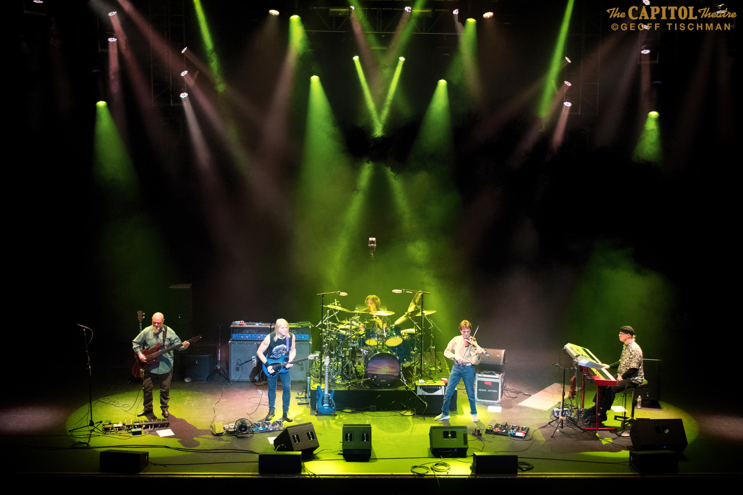 Interview with Steve Morse (Dixie Dregs, Deep Purple and Flying Colors)