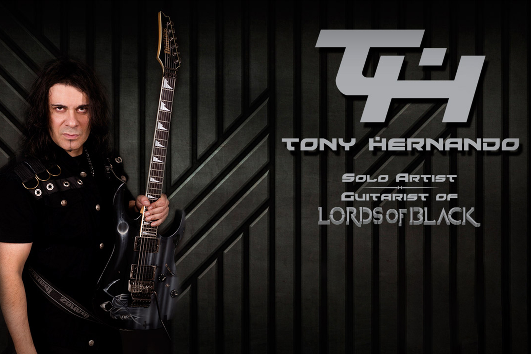 Interview With Tony Hernando (Lords Of Black)
