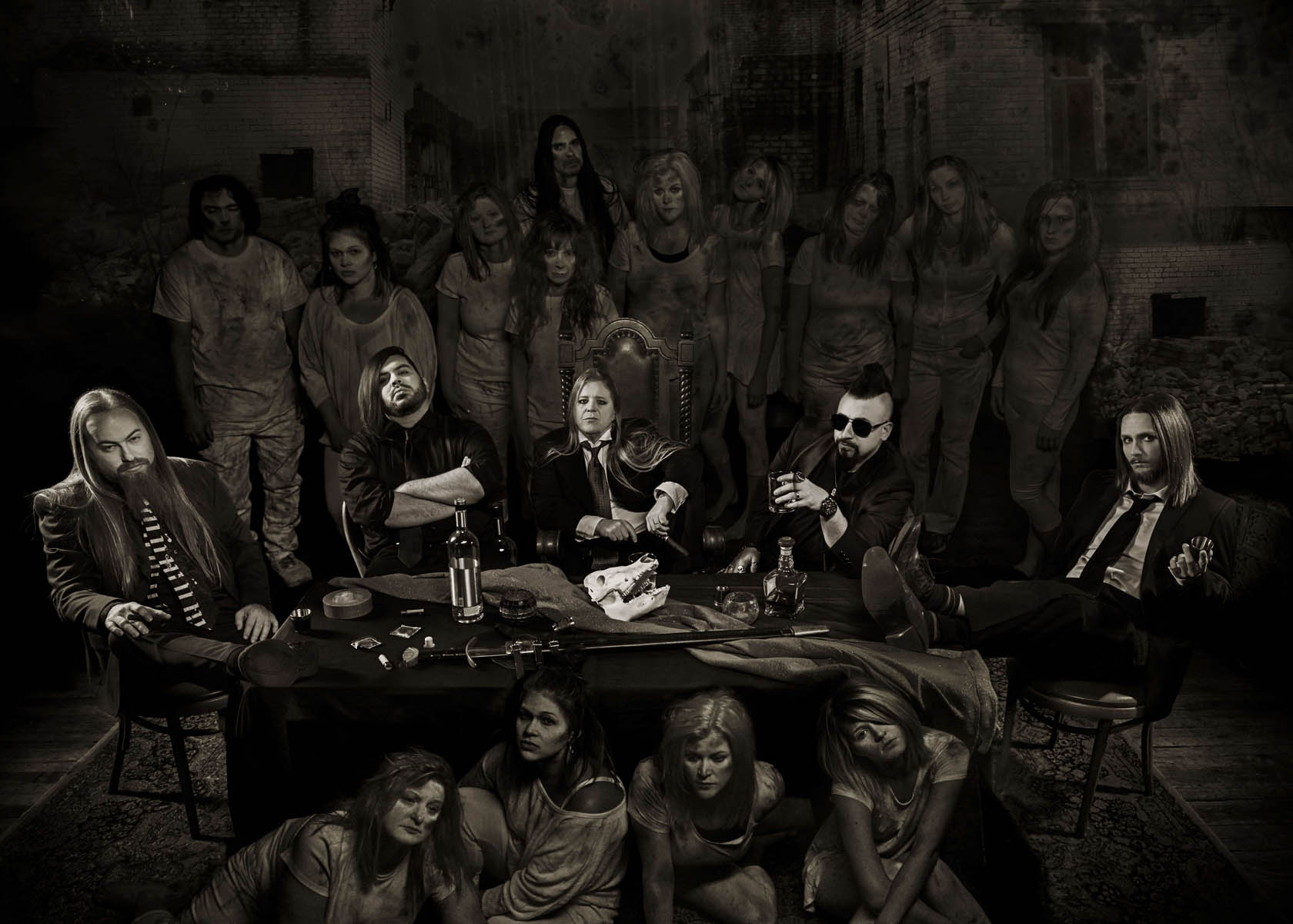 Halcyon Way – Bloody But Unbowed (Album Review)