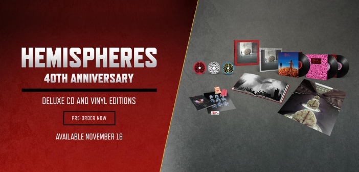 RUSH to Release a 40th Anniversary Edition of Their Landmark Album ...