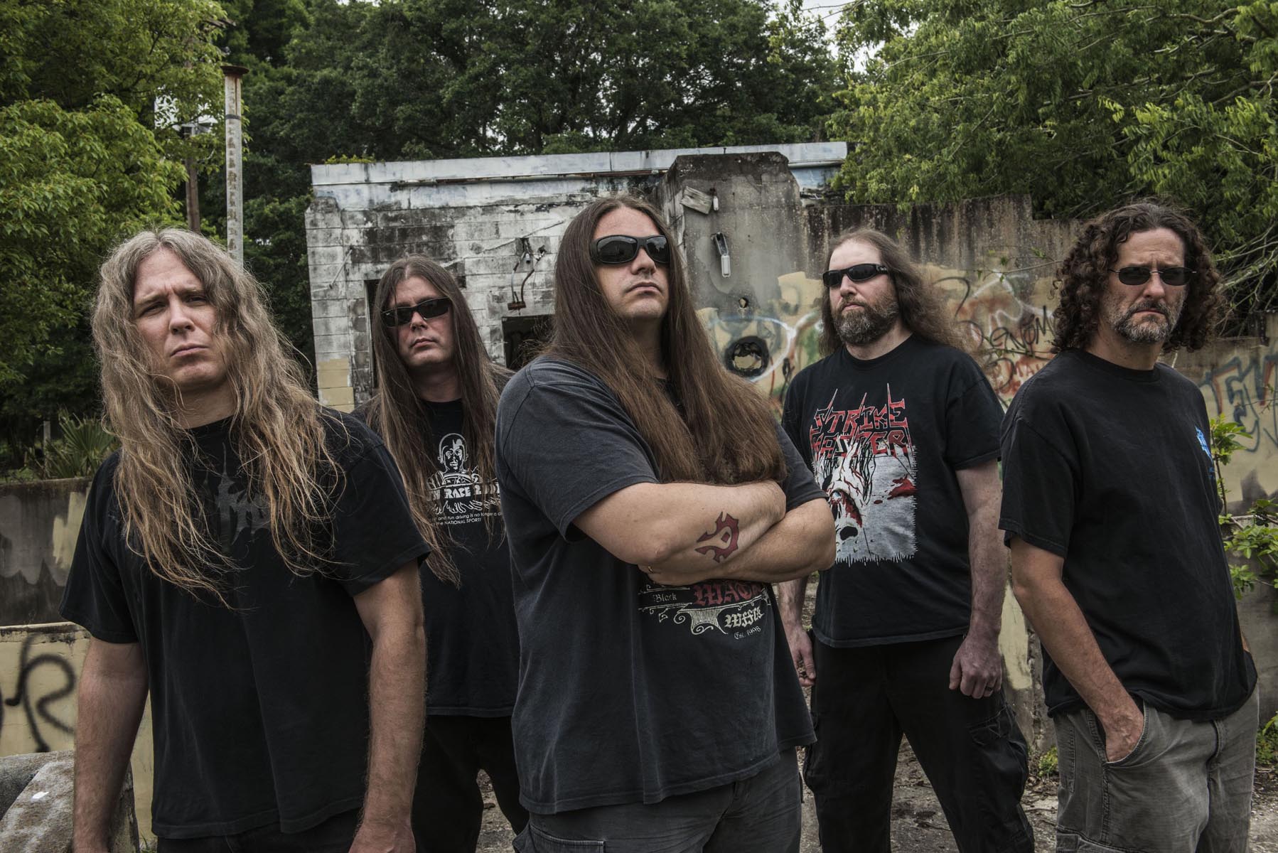 CANNIBAL CORPSE Enlist Guitarist ERIK RUTAN to Fill In For Pat O'Brien ...
