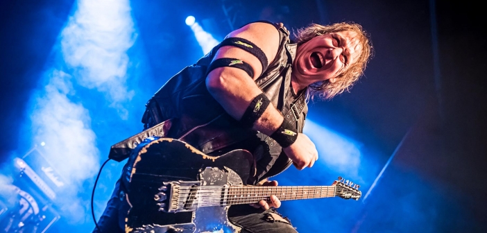 Raven - Screaming Murder Death From Above: Live In Aalborg (Album Review)