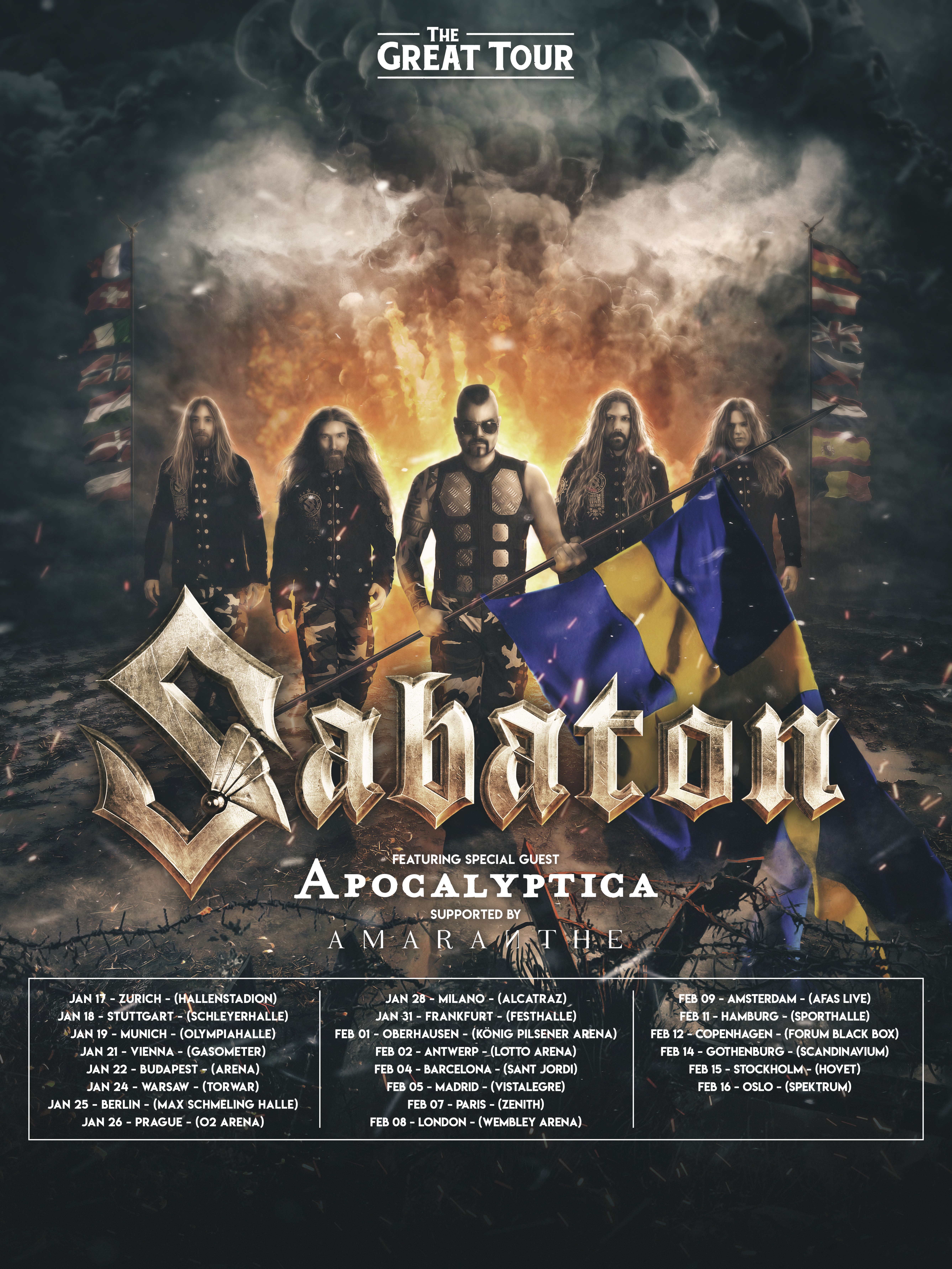 APOCALYPTICA Sign with Silver Lining Music and Announce Tour with ...