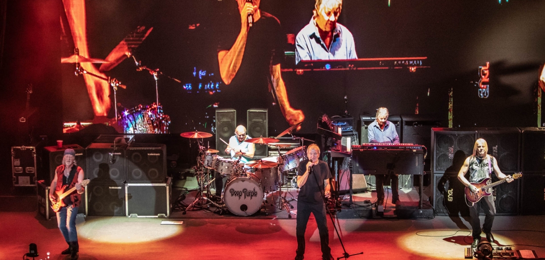 Deep Purple – Live in Rome 2013 (Album Review)