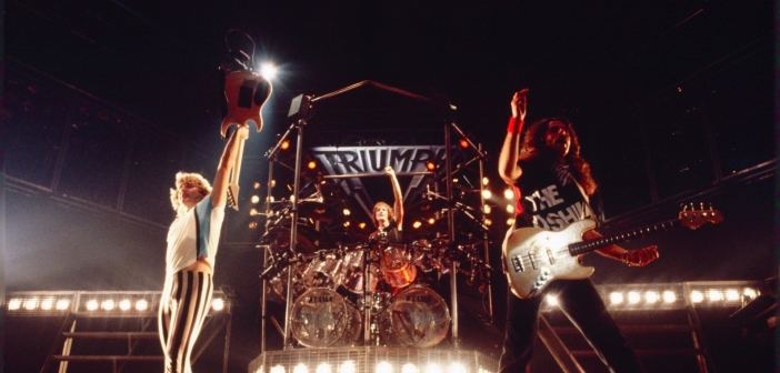 TRIUMPH ‘Classics’ to Be Re-Released as A Double LP, Pressed On 180 ...