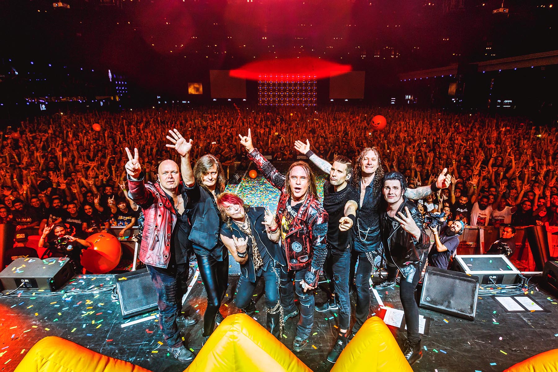 HELLOWEEN’s “Pumpkins United” Lineup Announce 2020 “United Alive World ...