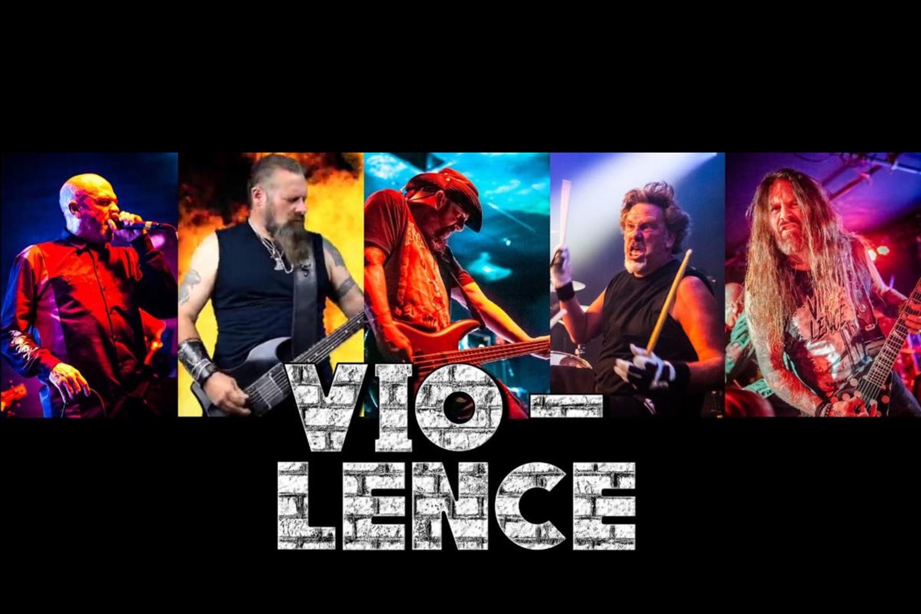 VIO-LENCE Signs Worldwide Deal with METAL BLADE RECORDS