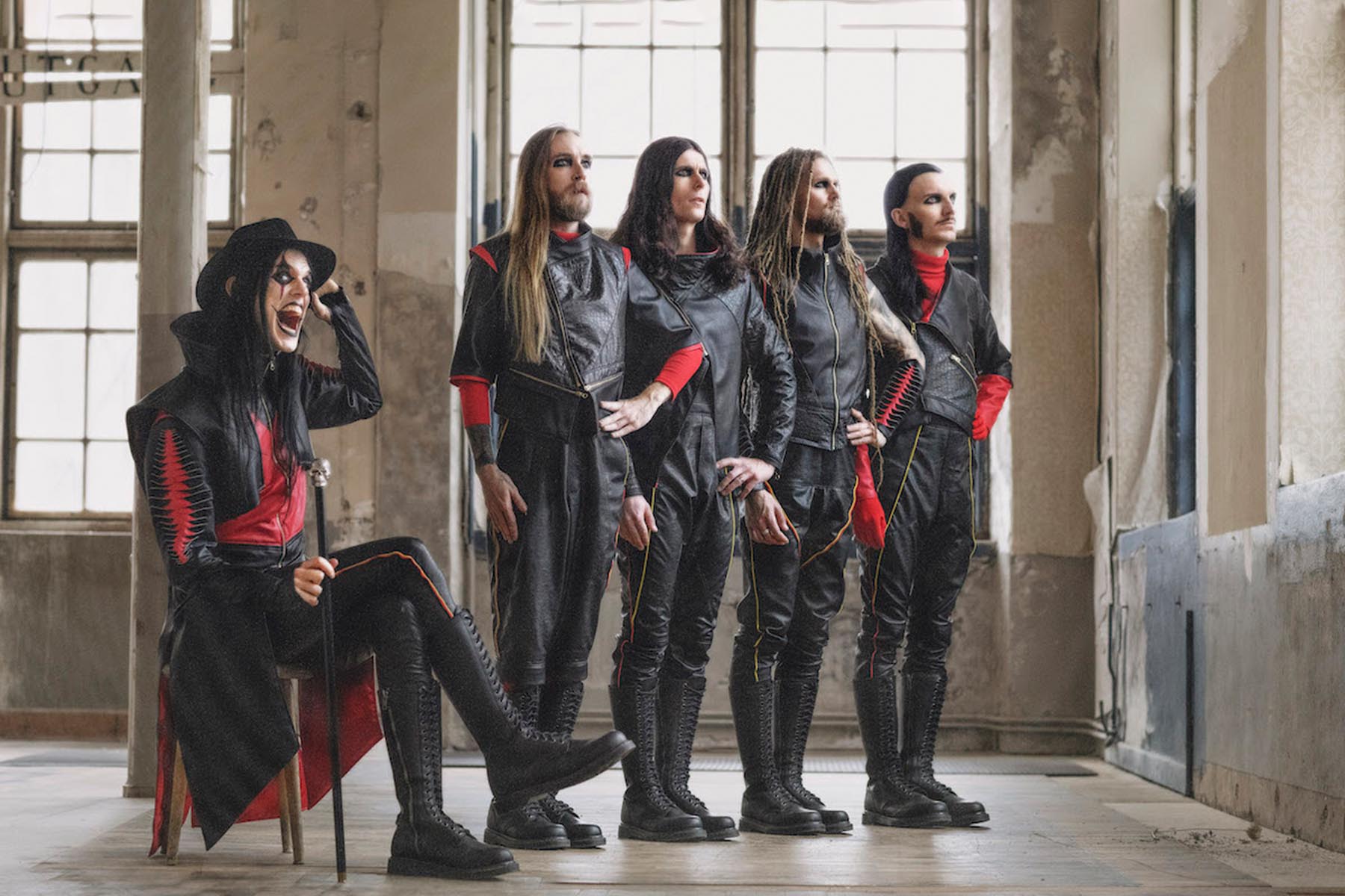 AVATAR Shares Two New Songs, 'Going Hunting' And 'Barren Cloth Mother'