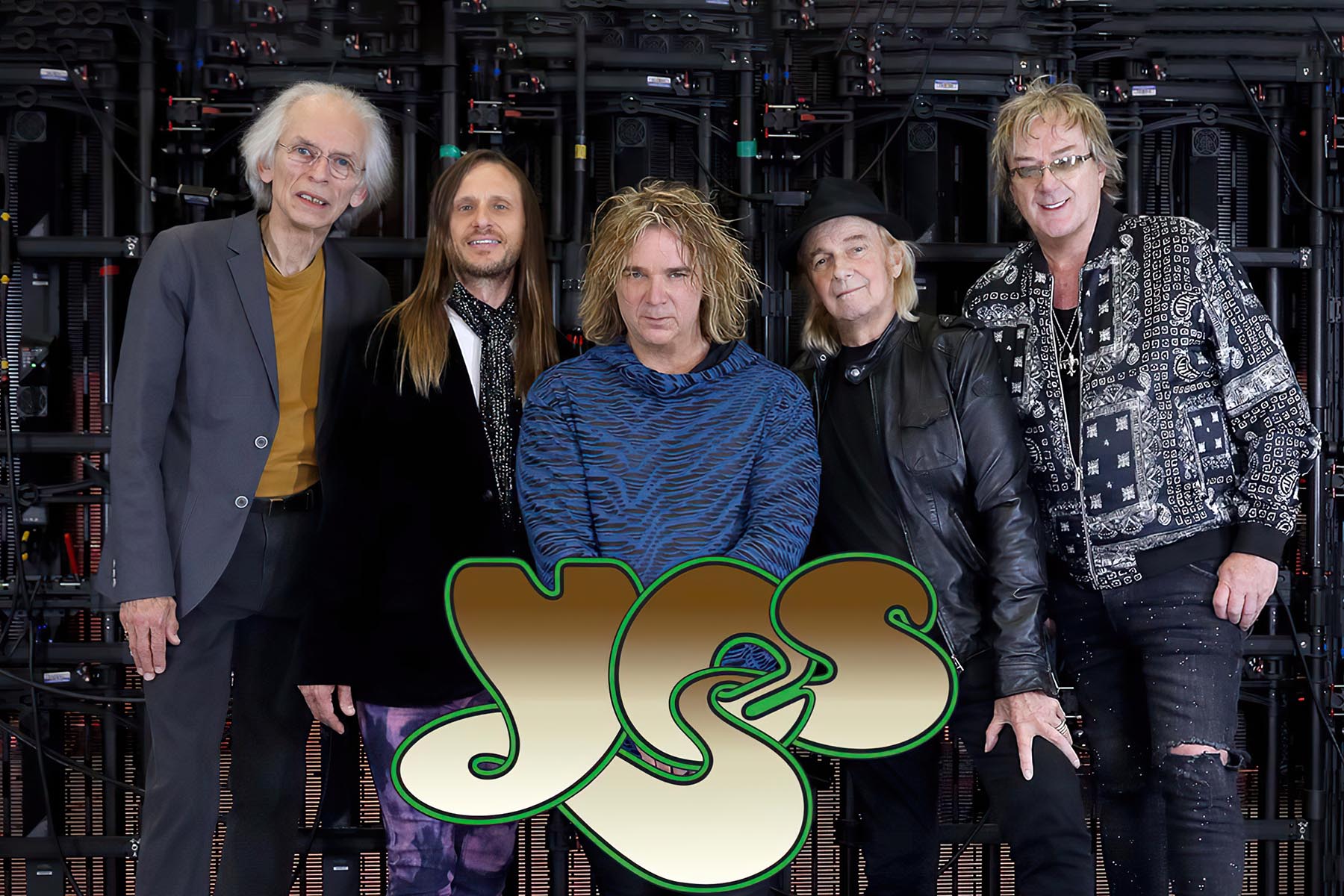 "YES: A Visual Biography II: 1982 – 2022" Due Out This May