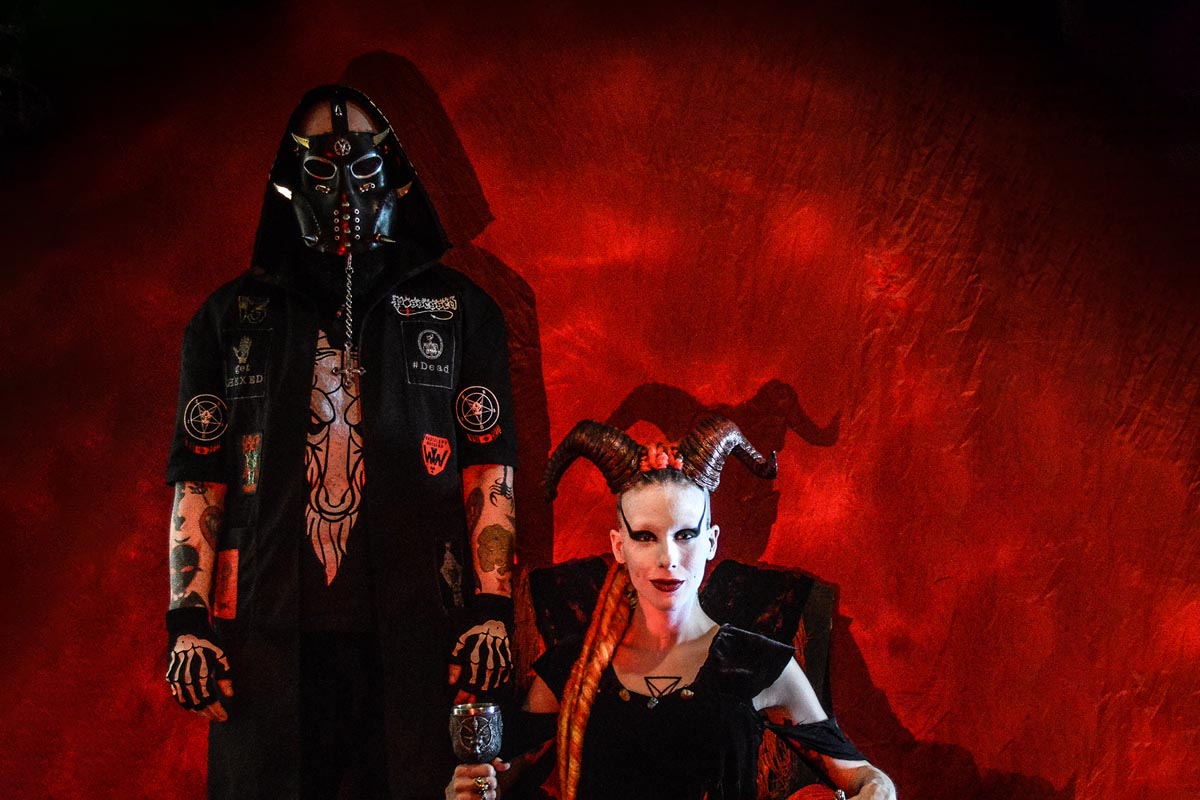 LUNA 13 Premiere Video For “Sekhmet” From Latest Album "God.Dis"