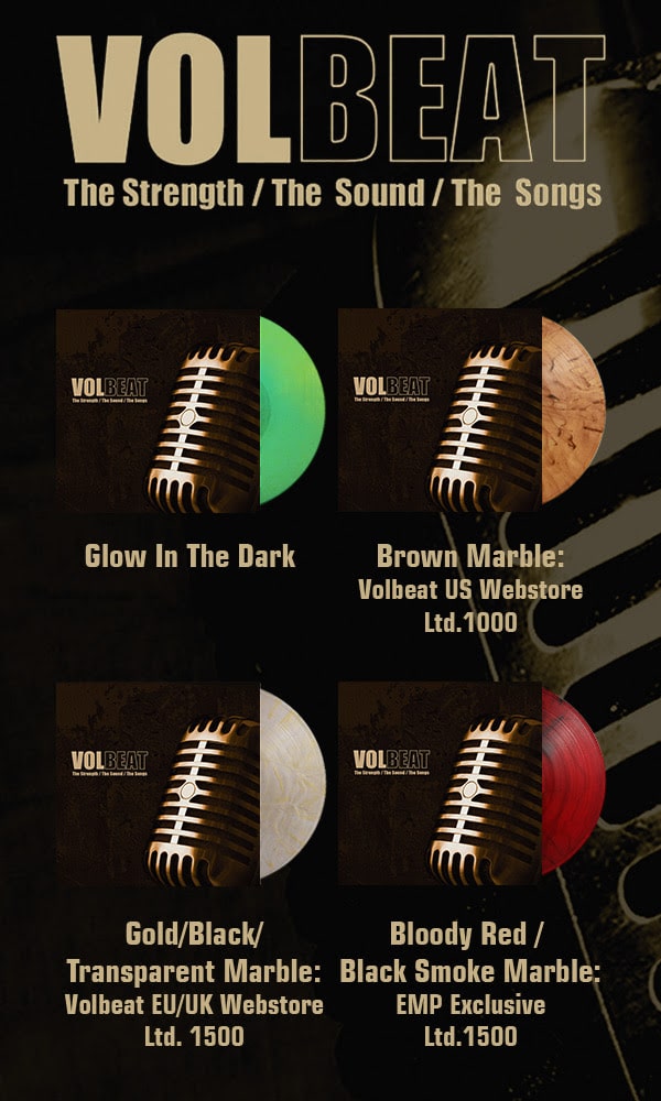 VOLBEAT Announce 15th-Anniversary Vinyl Reissue Of "The Strength / The ...