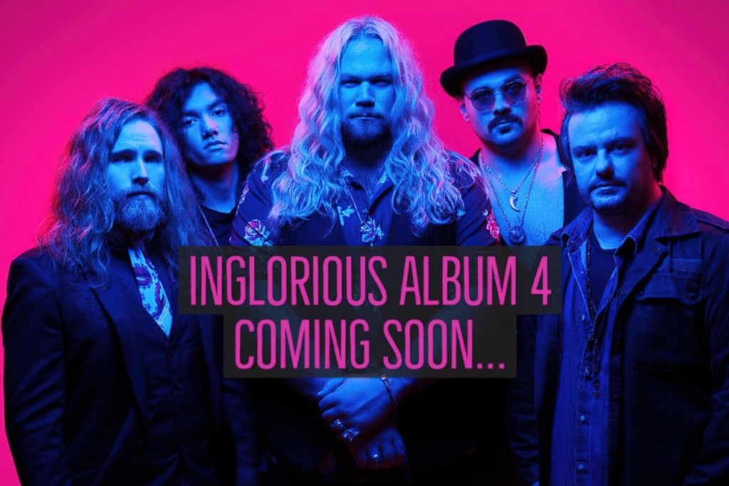 NATHAN JAMES Discusses INGLORIOUS’ New Album “We Will Ride”: “Lots of ...