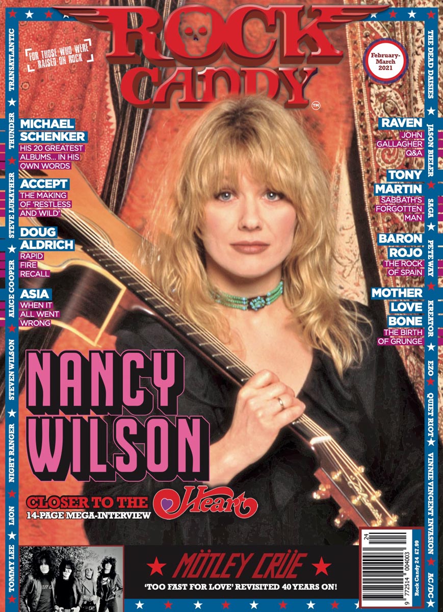 NANCY WILSON Is Hopeful For HEART Tour In 2021