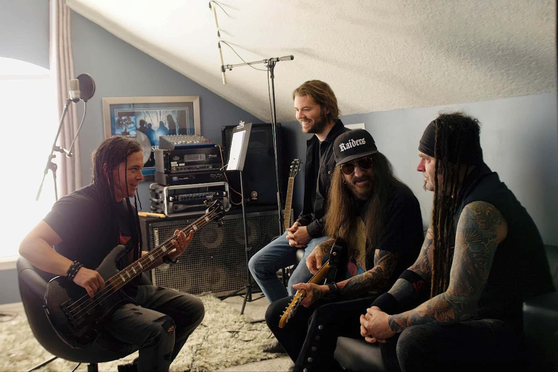 SALIVA Celebrates 20th Anniversary Of ‘Every Six Seconds’ With ‘Every ...