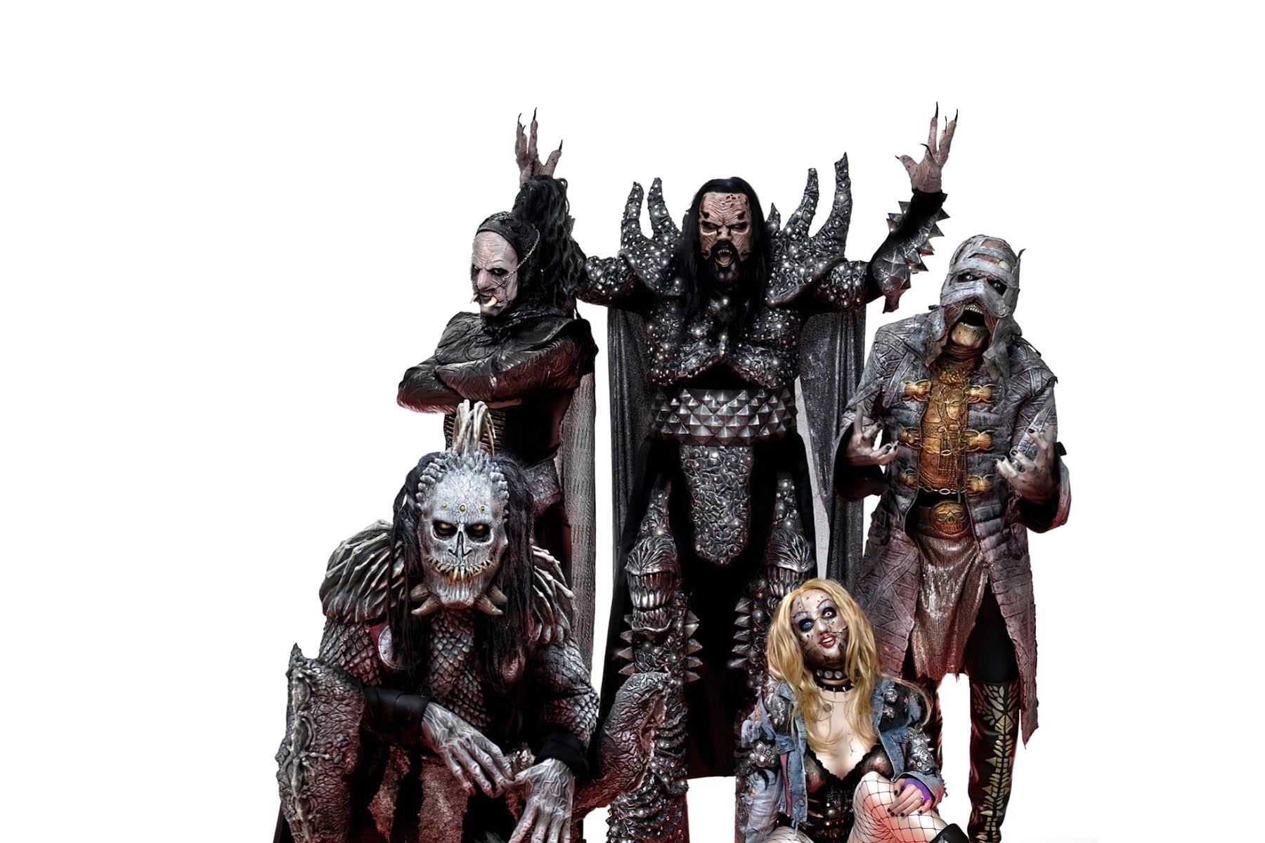 LORDI Goes Thrash Metal with Two New Singles from Upcoming ...
