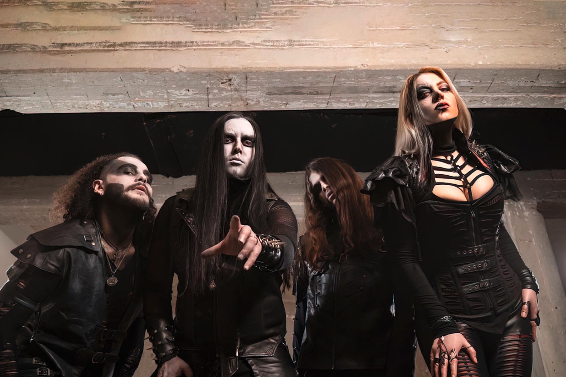 Greek Symphonic Extreme Metal Act W.E.B. to Release "Colosseum" Full ...