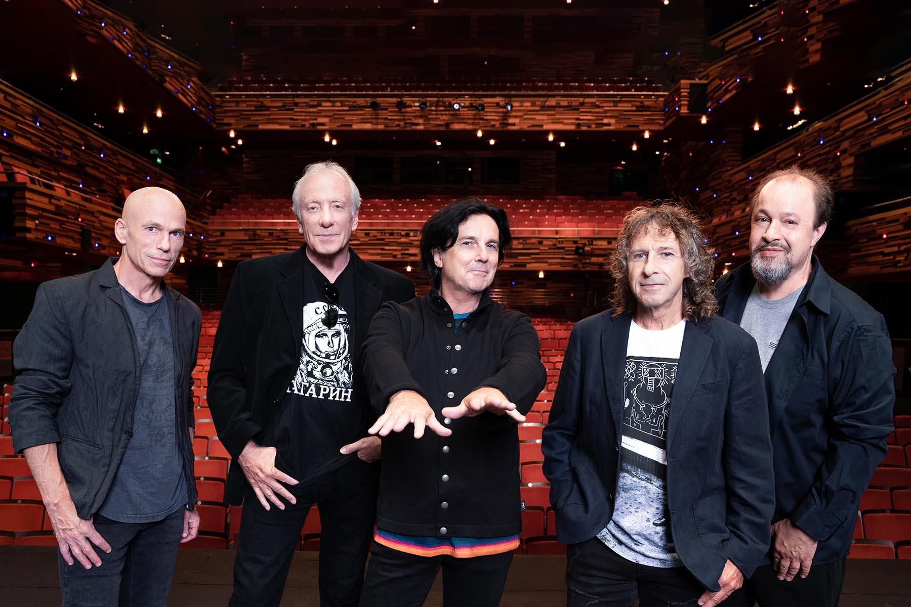 MARILLION Share Live Music Video For "The Crow And The Nightingale"