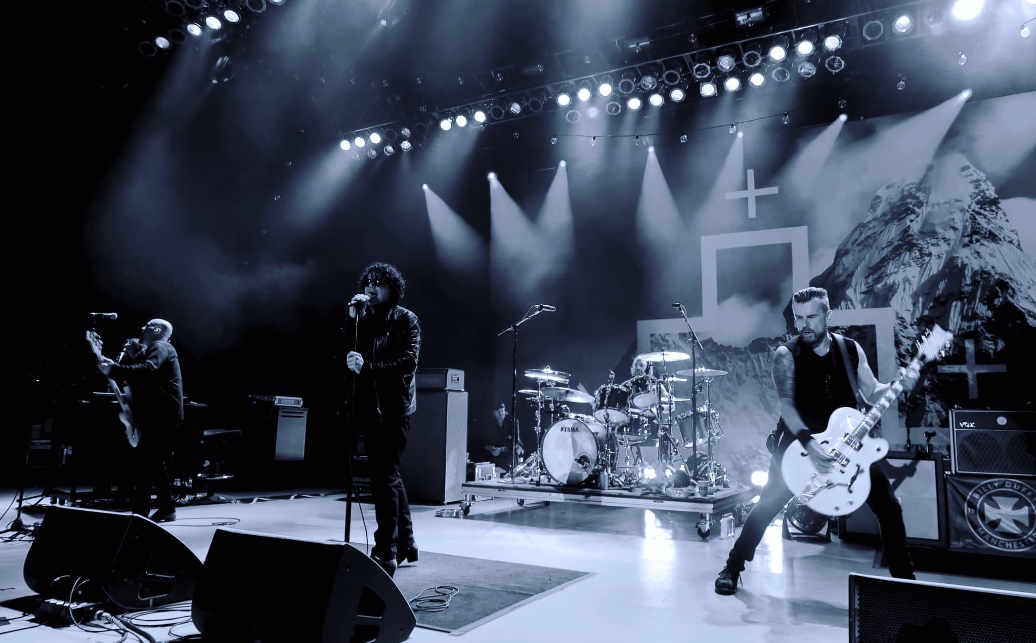 The Cult Band Live