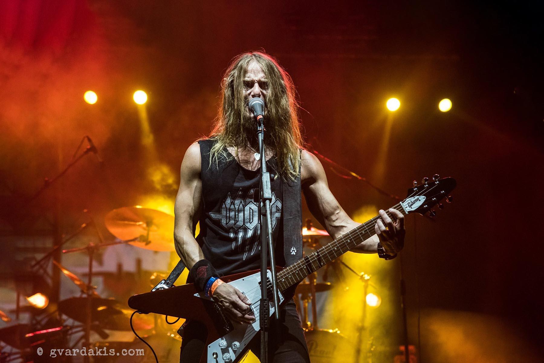 NIKLAS STALVIND of WOLF Discusses Their Latest Studio LP “Shadowland ...