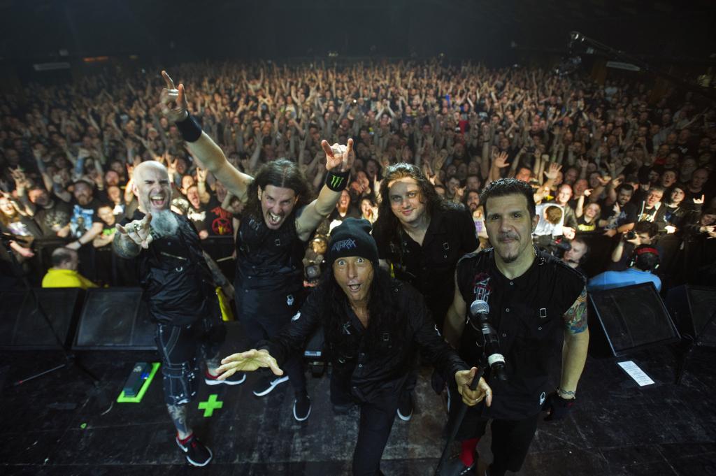 ANTHRAX Drops Single and Video "The Devil You Know" From Upcoming ...