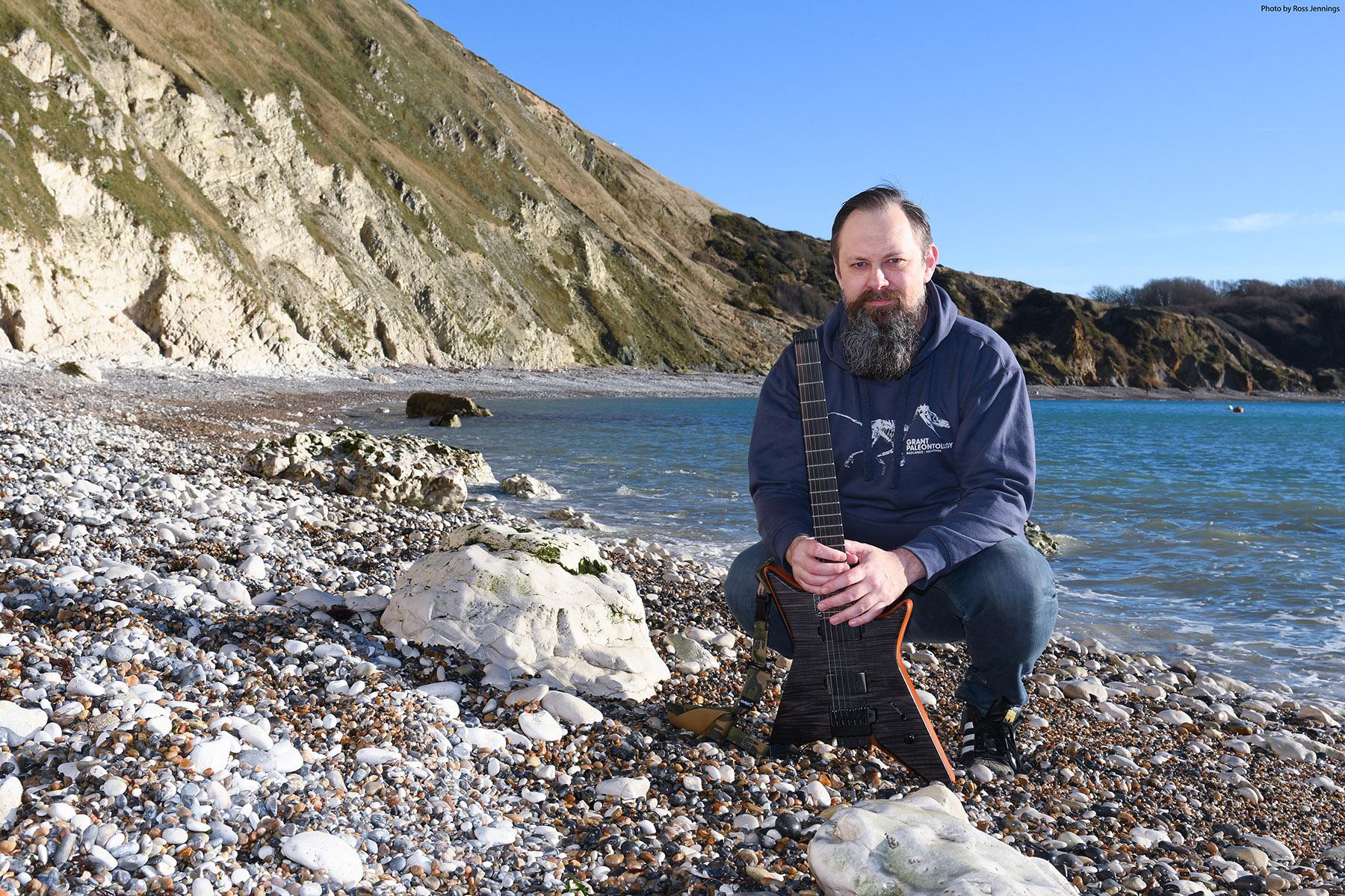 HAKEN's Guitarist CHARLIE GRIFFITHS Explains Heaviness of His Debut ...