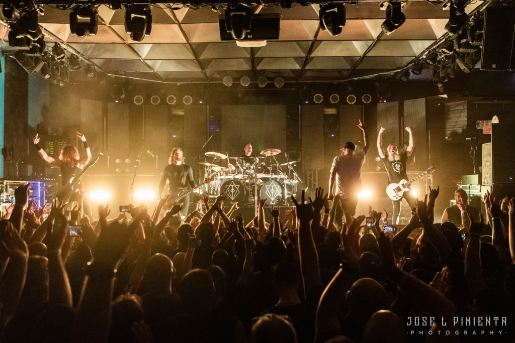 CONCERT REVIEW: IN FLAMES Turn Fort Lauderdale's Culture Room Into ...