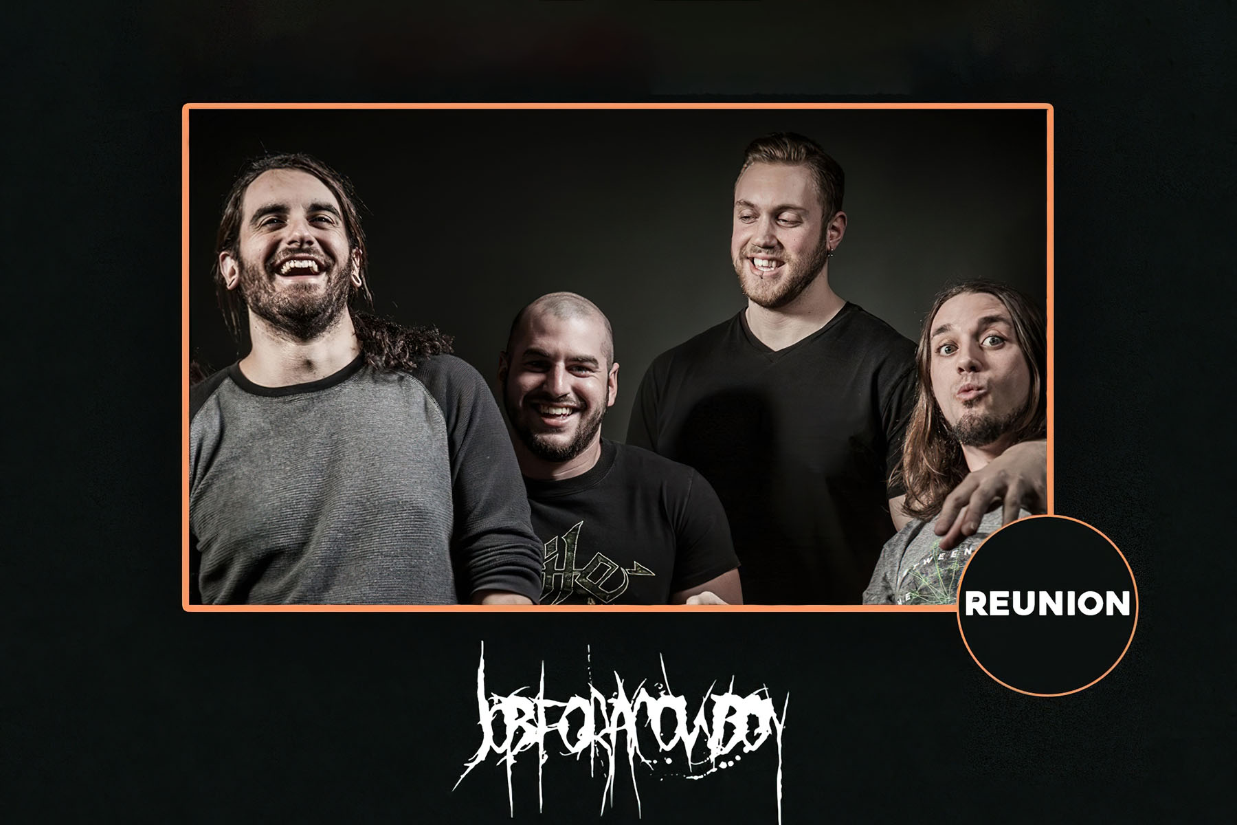JOB FOR A COWBOY Announces First Concert In Seven Years