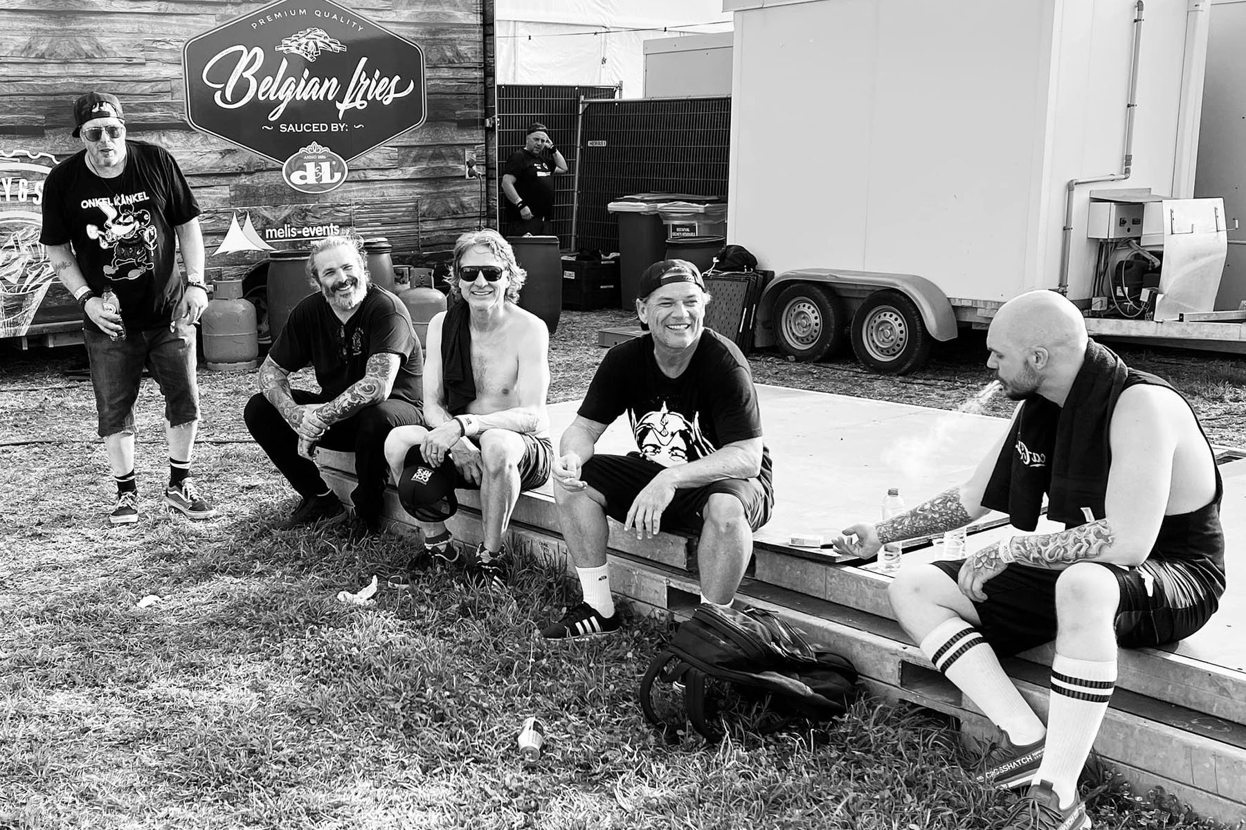 UGLY KID JOE Shares Live Music Video For 'Bad Seed'