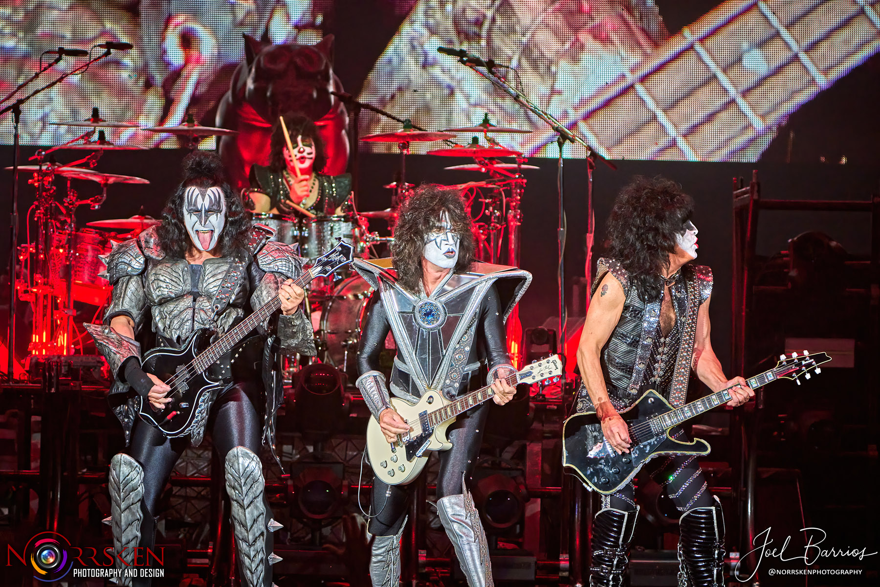KISS Avatar Show To Debut In Las Vegas in 2028, Including New Songs