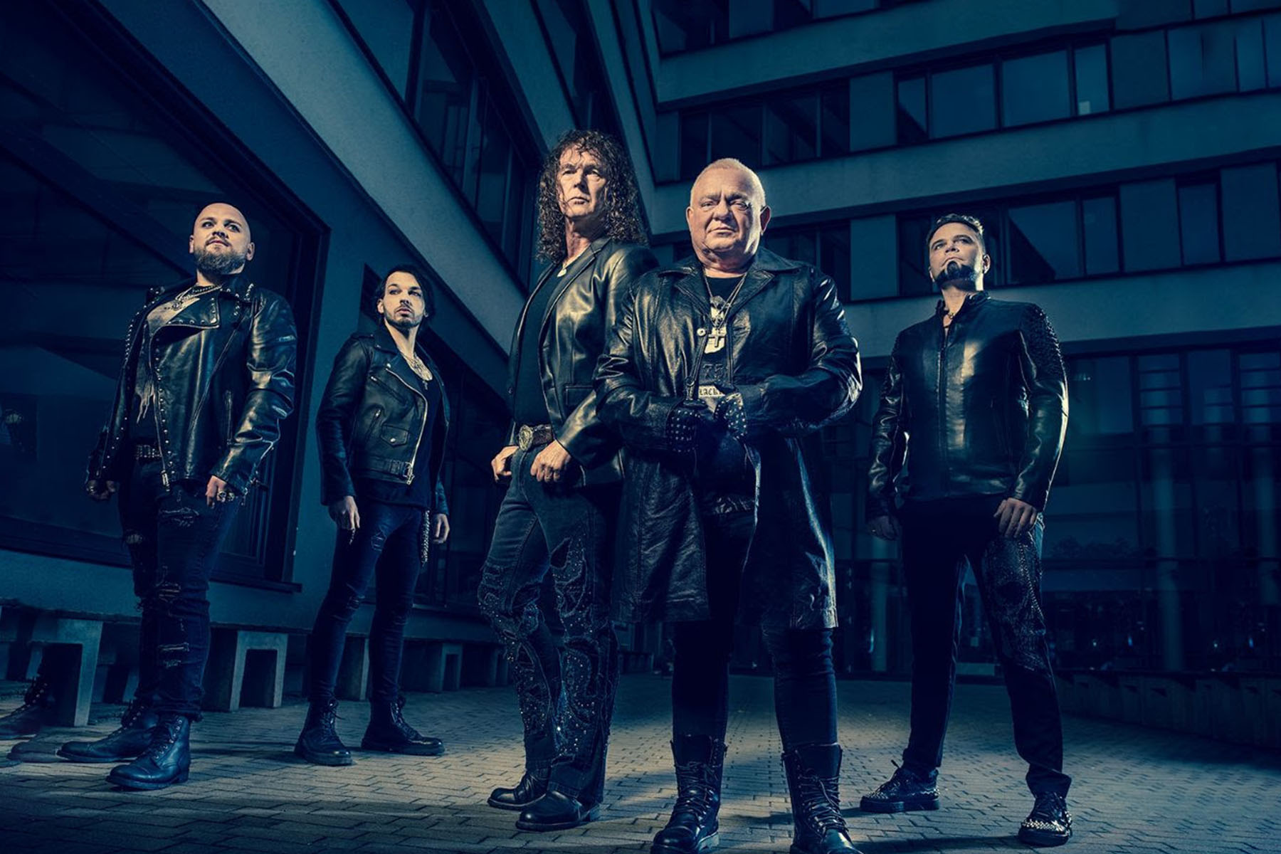 U.D.O. Reveals Music Video For "Touchdown" Album Title Track