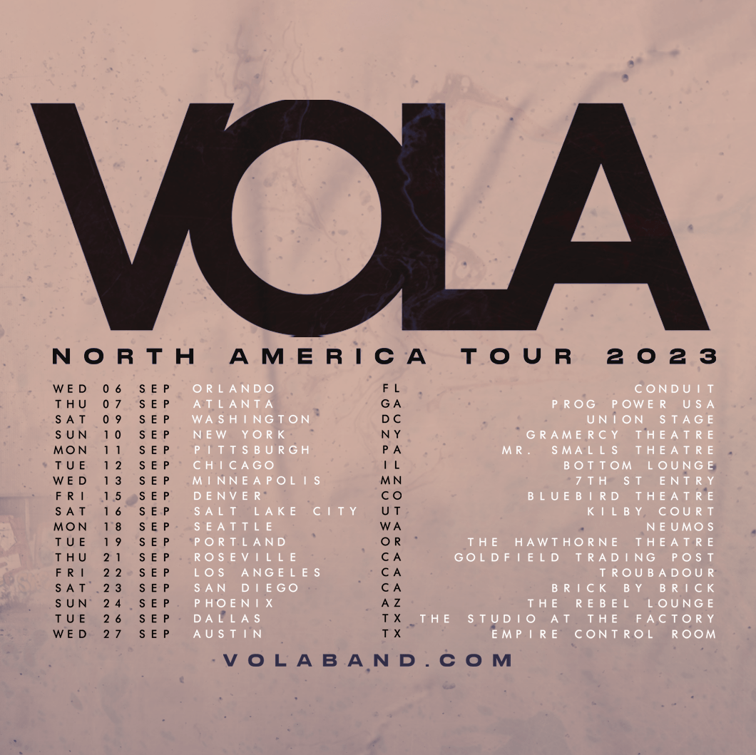 VOLA Announce Return to North America