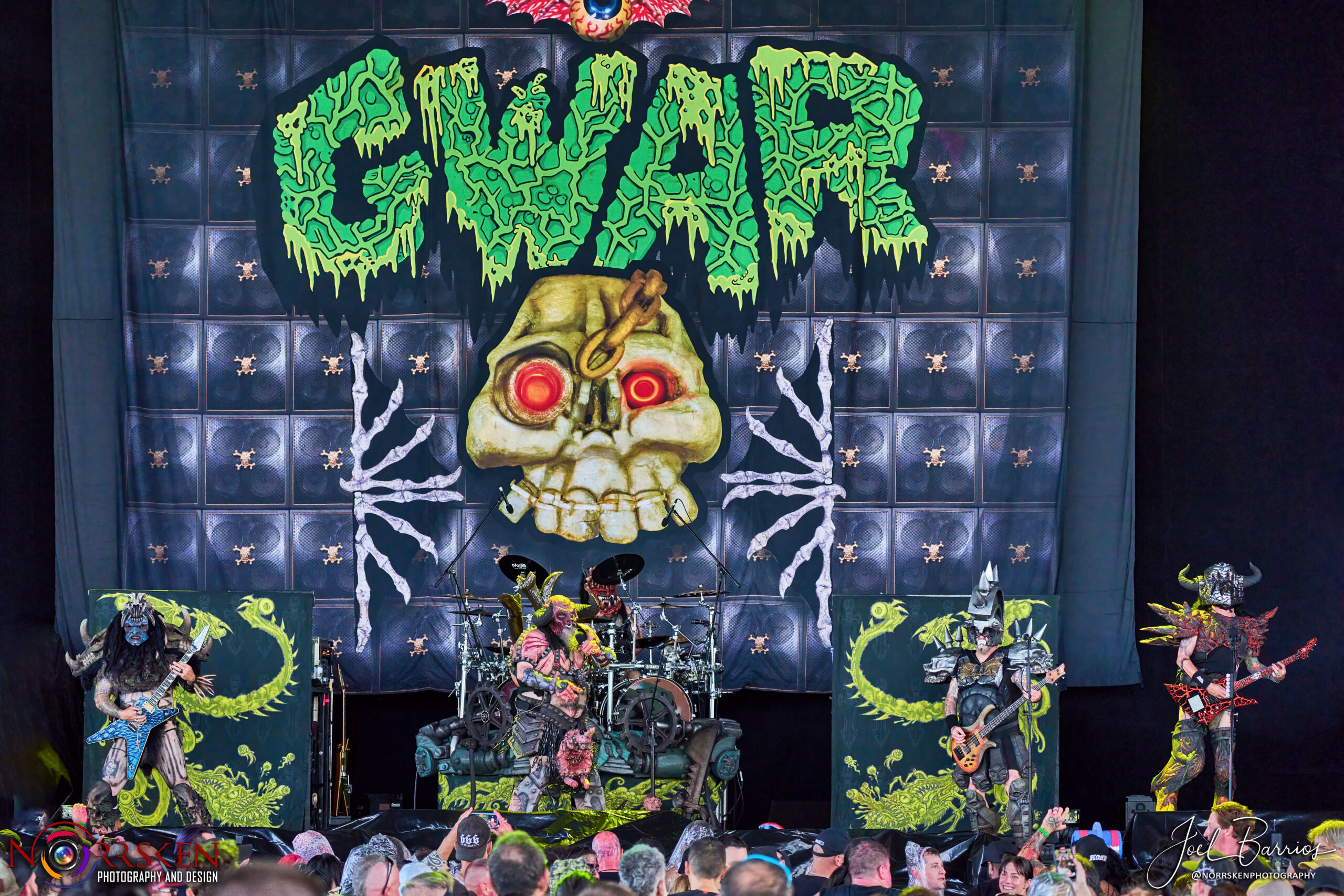Gwar Skull