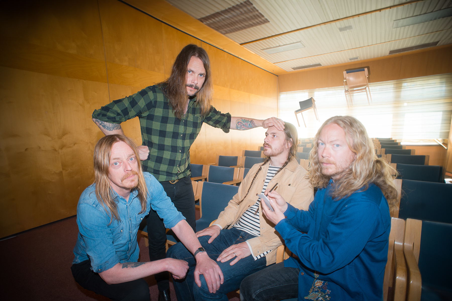 GRAVEYARD Announce New Album "6", Share Music Video For First single ...