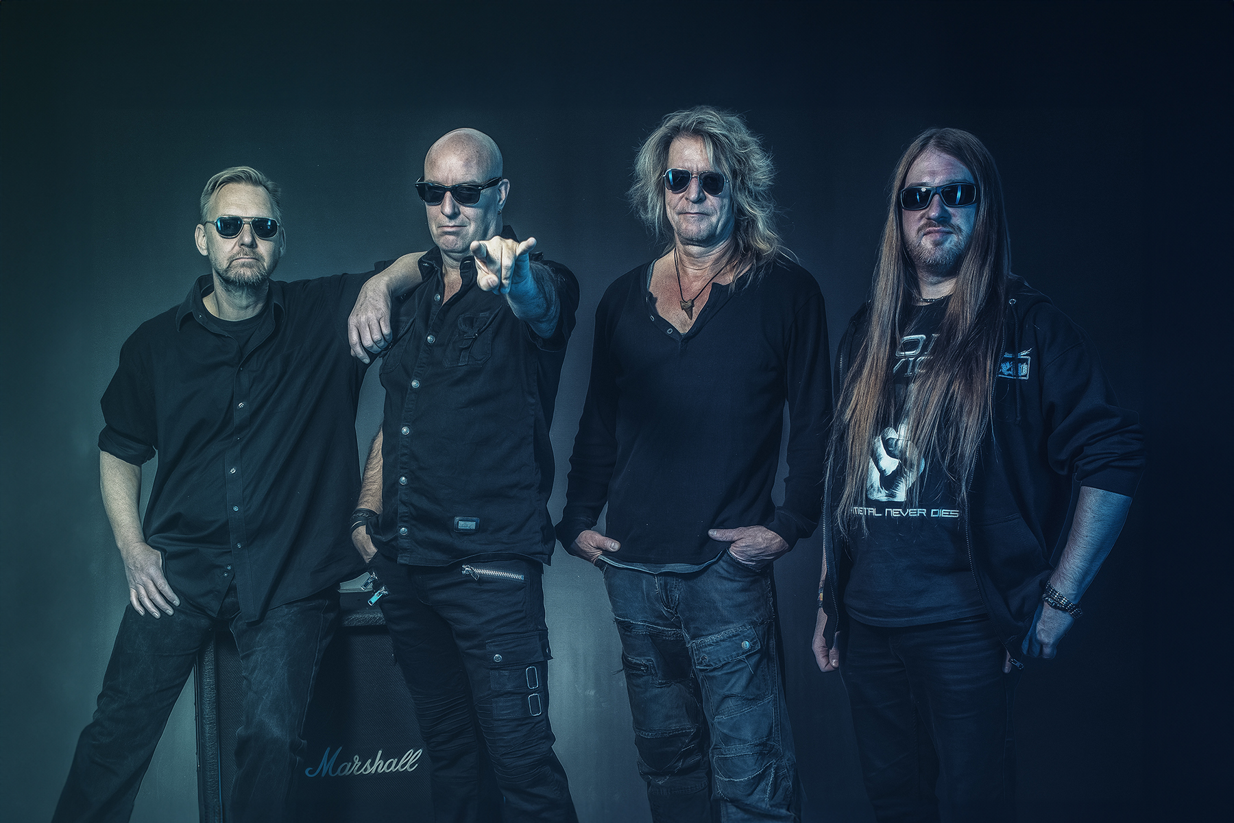 IRON SAVIOR Returns "In the Realm of Heavy Metal " In New Single ...