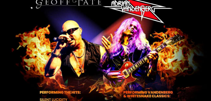 VANDENBERG Announces Extensive US Tour with GEOFF TATE