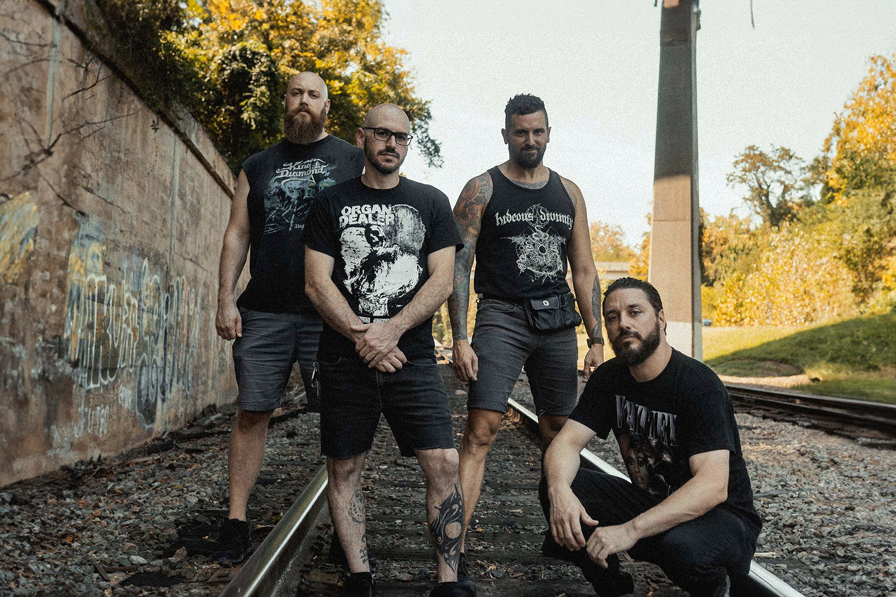 JOB FOR A COWBOY Share 'Beyond the Chemical Doorway' Video From Their ...