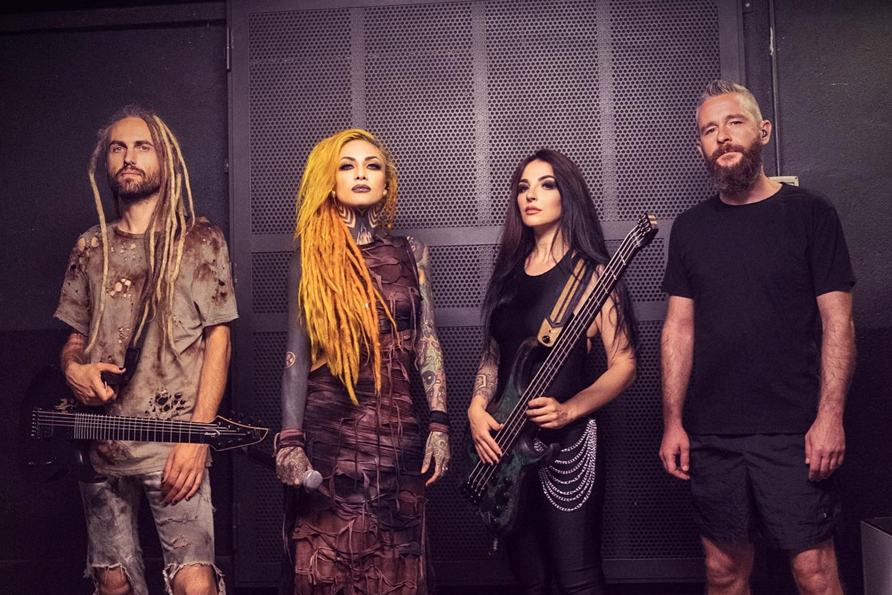 INFECTED RAIN Announce New Album "TIME", Reveal Music Video For New ...