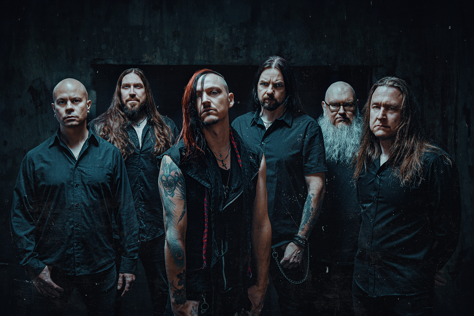 Finnish Gothic Metallers FOR MY PAIN… Reunites After 20 Years, Announce ...