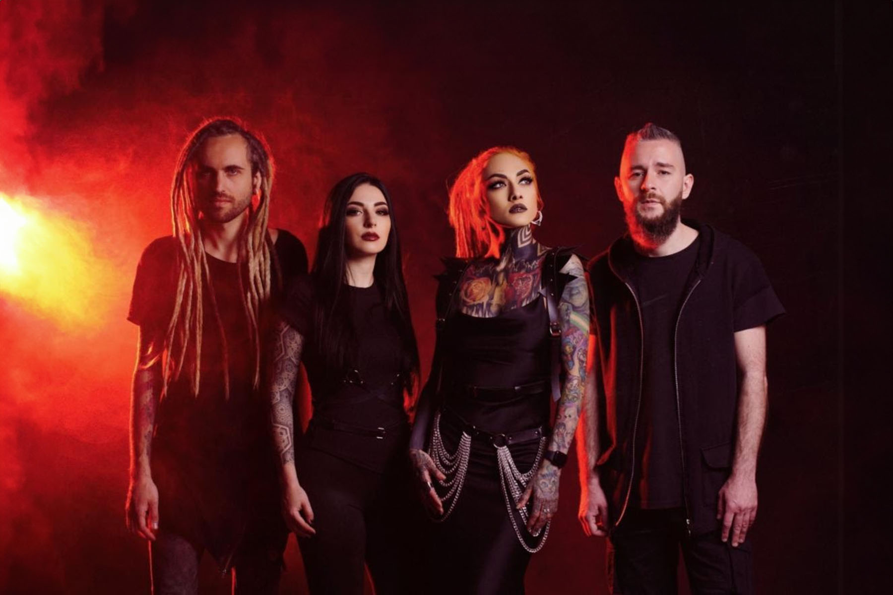 Modern Metal Experts INFECTED RAIN Release Powerful Music Video for New ...