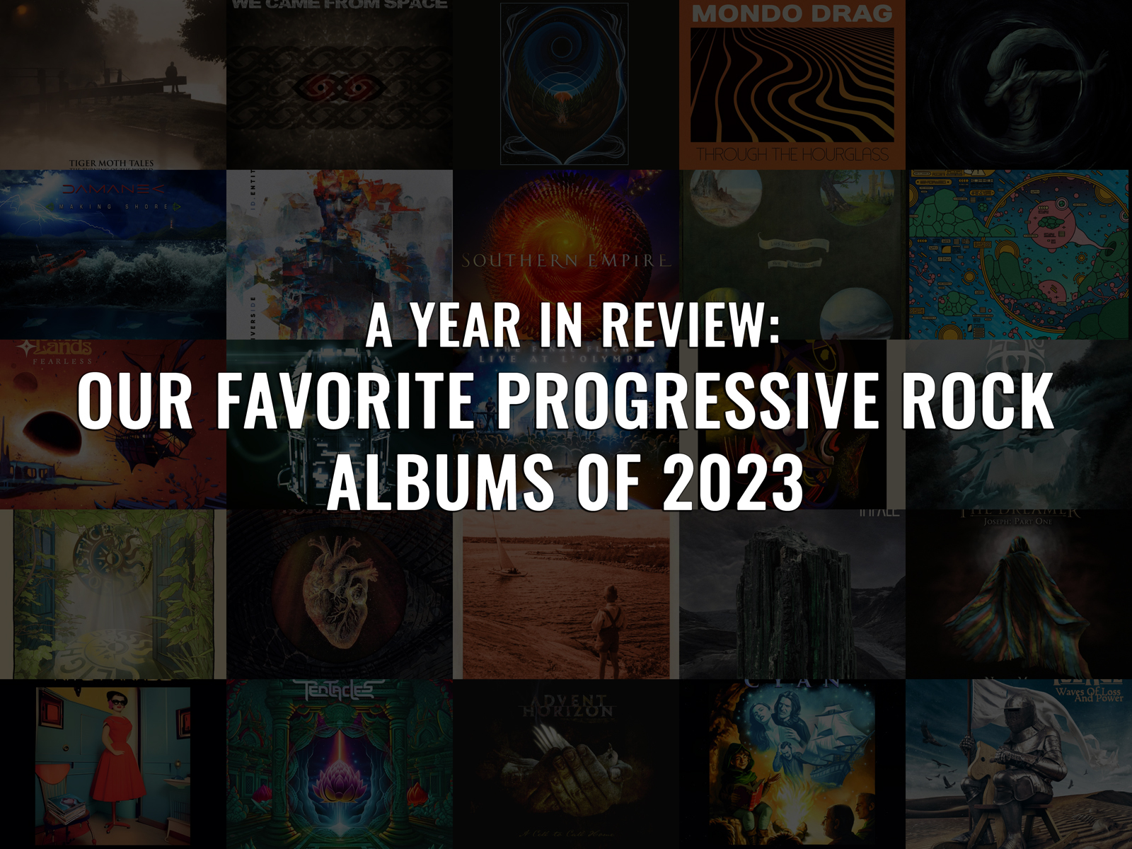 A Year In Review: Our Favorite Progressive Rock Albums Of 2023