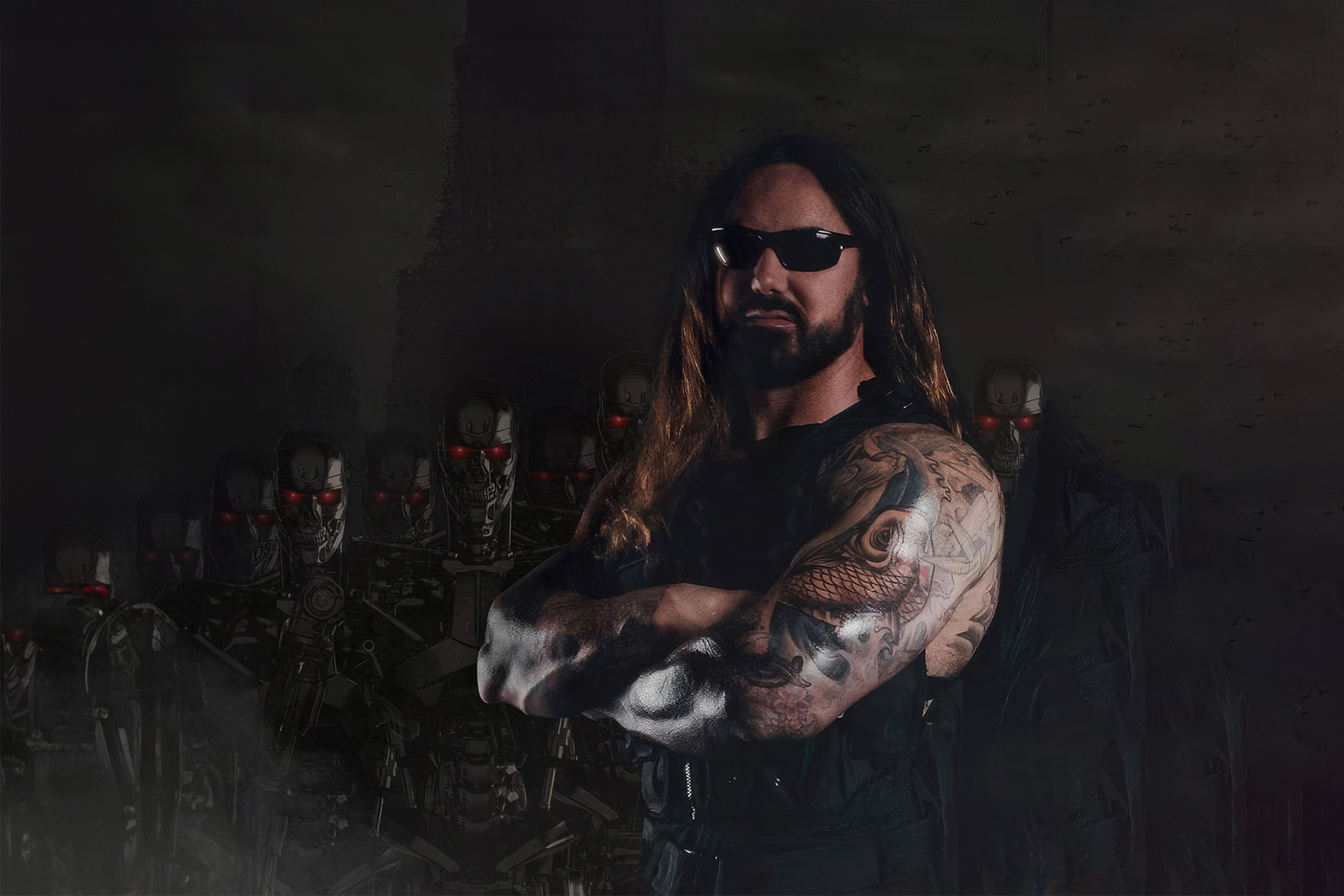 AUSTRIAN DEATH MACHINE (Featuring AS I LAY DYING Frontman TIM LAMBESIS ...
