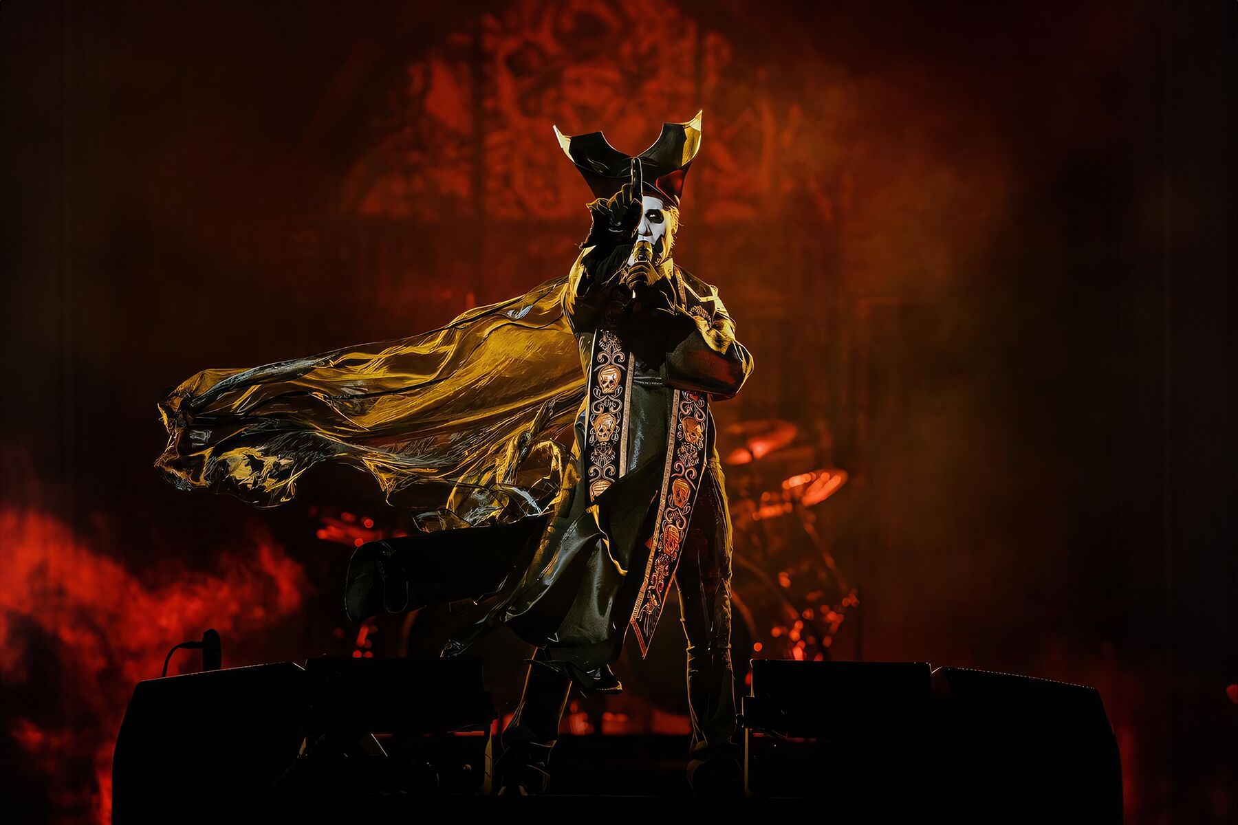 GHOST's TOBIAS FORGE Talks New Album, Stadium-Sized Goals & Fate Of ...