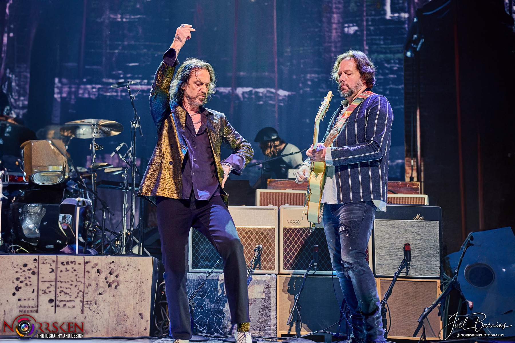 THE BLACK CROWES Announce 2024 North American And European Tour