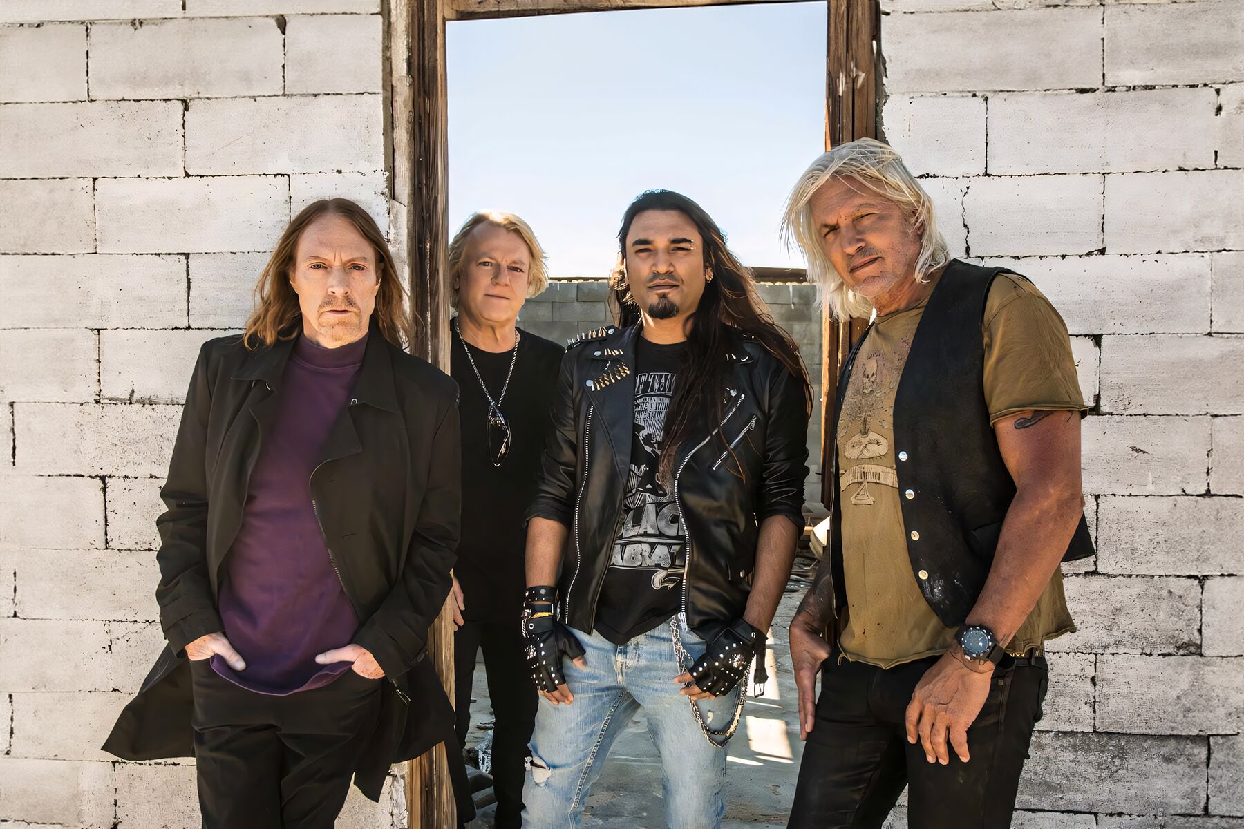 Hard Rockers THE END MACHINE Announces New Album "The Quantum Phase ...