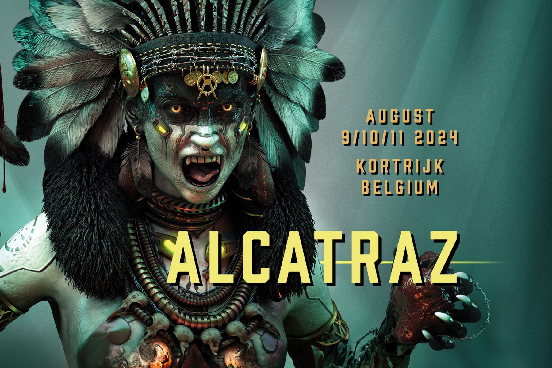 ALCATRAZZ Open Air Festival Announce Complete Lineup for 2024 Edition