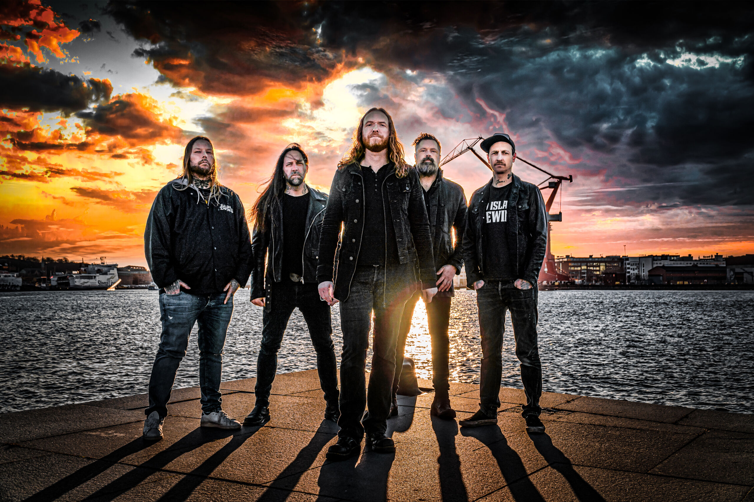 THE HALO EFFECT Shares Video For Brand New Single "Become Surrender"