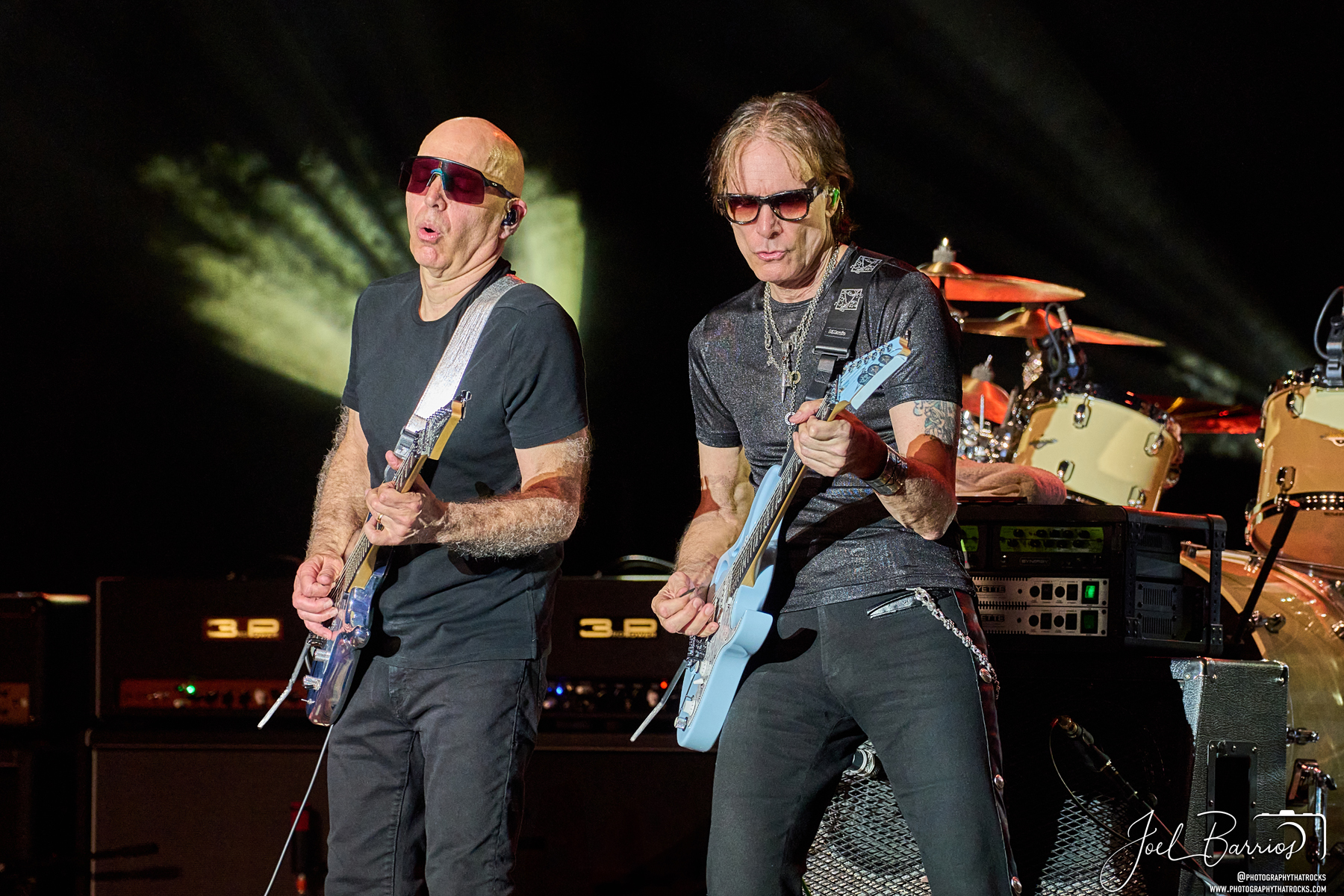 JOE SATRIANI AND STEVE VAI Release New Music Together For The First ...
