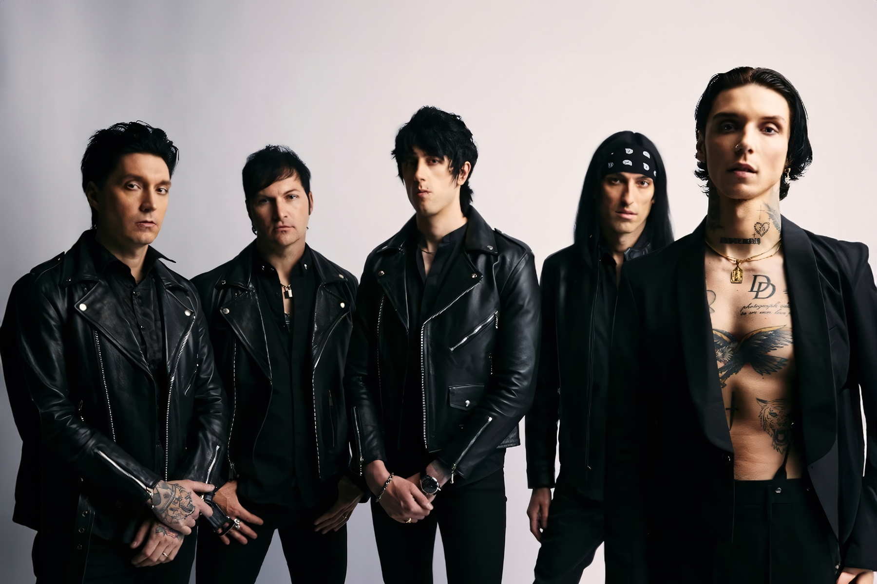 BLACK VEIL BRIDES Shares "Revenger" Featuring MACHINE HEAD’s ROBB FLYNN