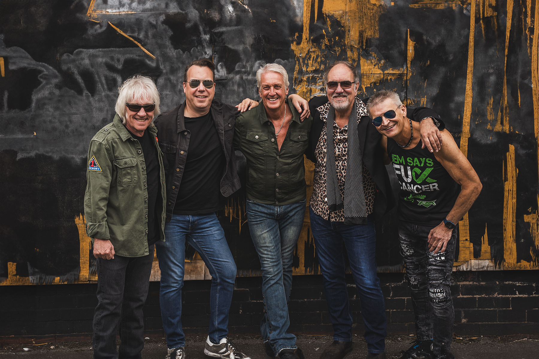 AOR Rockers FM Share Music Video For New Single “Don’t Need Another ...